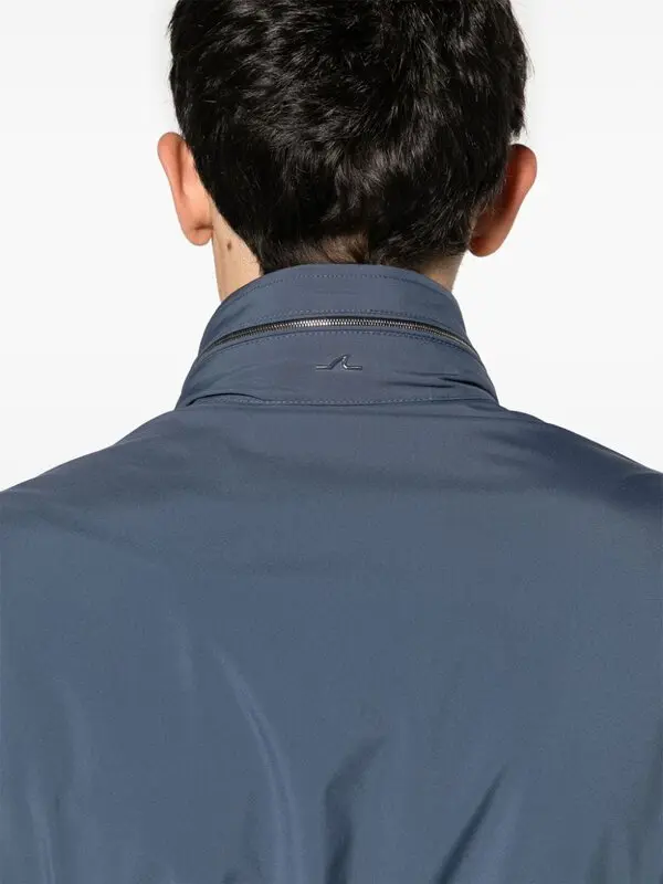 Paul & Shark Hooded Waterproof Military Jacket