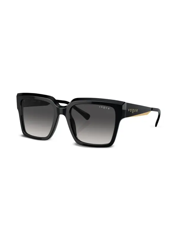VOGUE EYEWEAR Logo-print Square Sunglasses