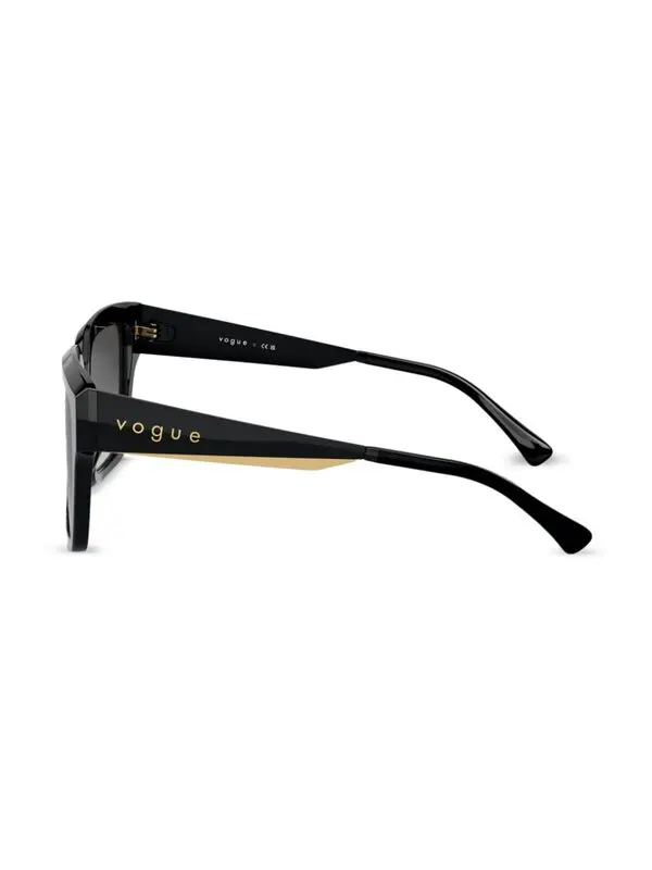 VOGUE EYEWEAR Logo-print Square Sunglasses