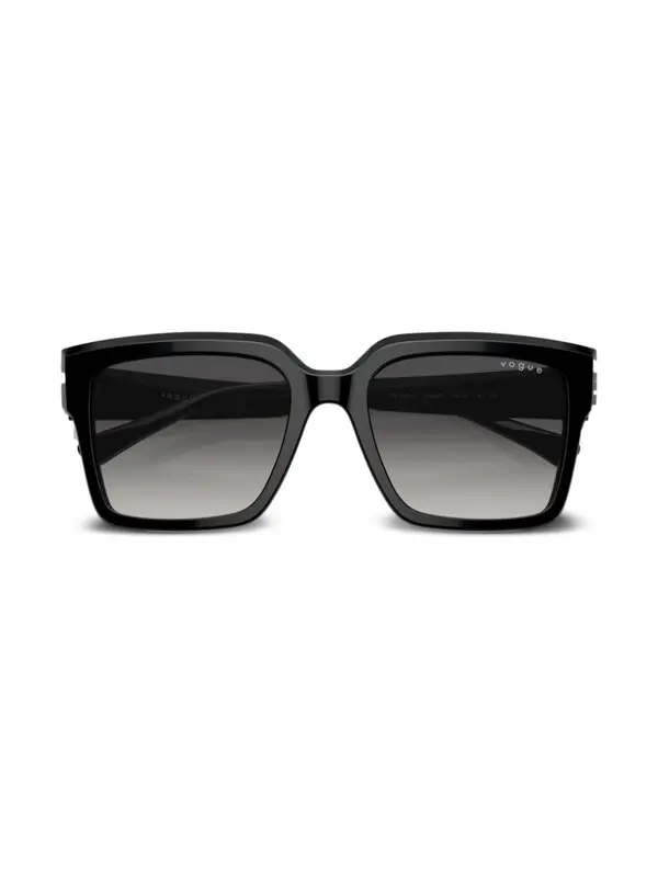 VOGUE EYEWEAR Logo-print Square Sunglasses