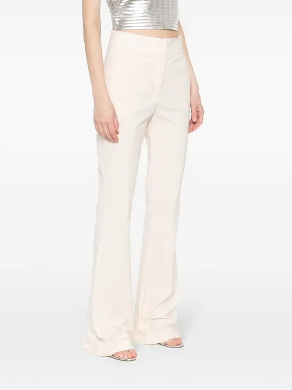 GENNY Crinkled Flared Trousers