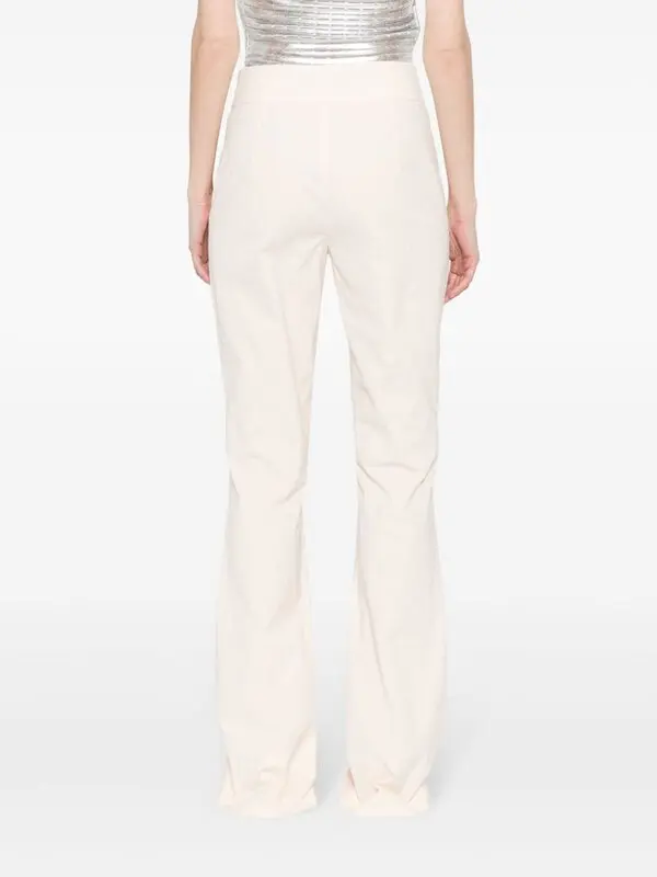 GENNY Crinkled Flared Trousers