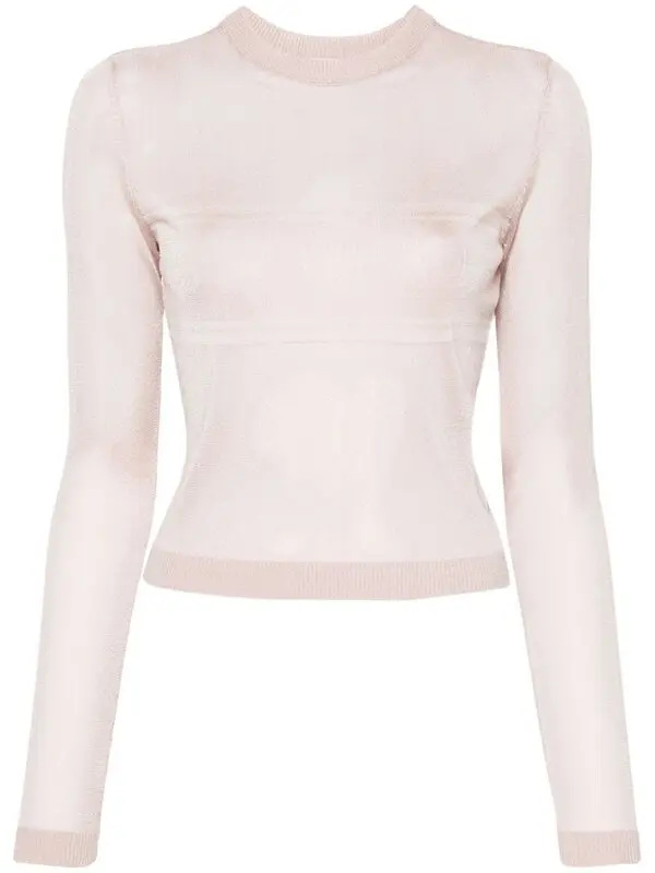 CHIARA FERRAGNI Logomania Jumper