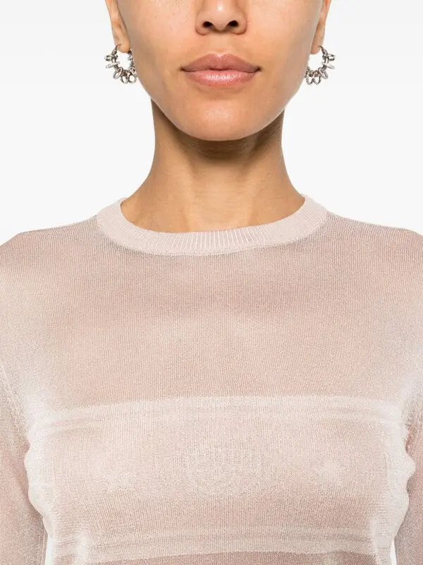 CHIARA FERRAGNI Logomania Jumper