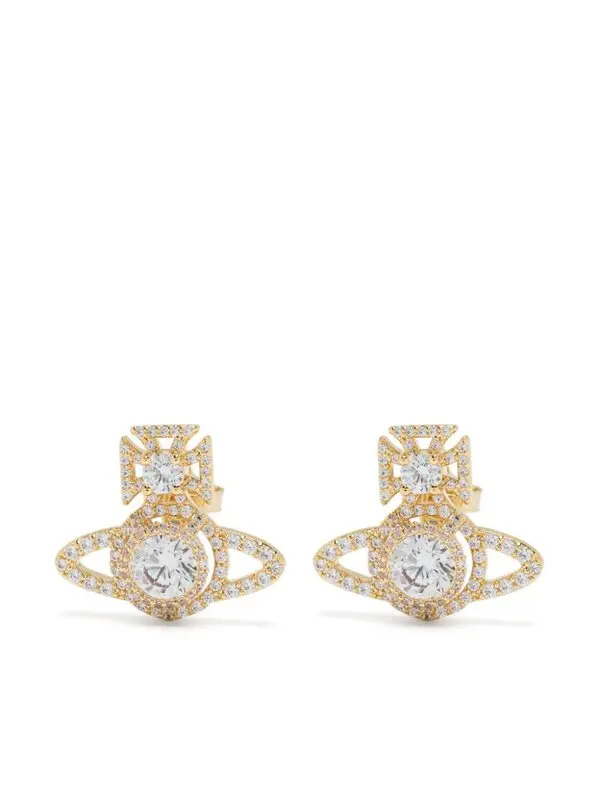 VIVIENNE WESTWOOD Ariella Stud Earrings