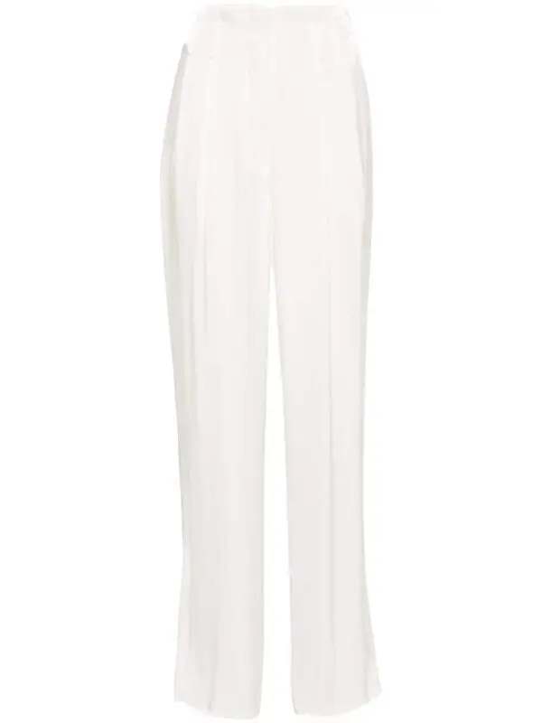 GENNY Pleated Palazzo Pants