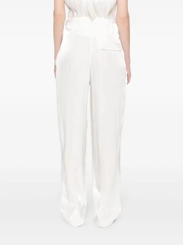GENNY Pleated Palazzo Pants