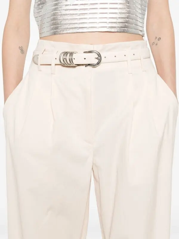 GENNY Wide-leg Trousers