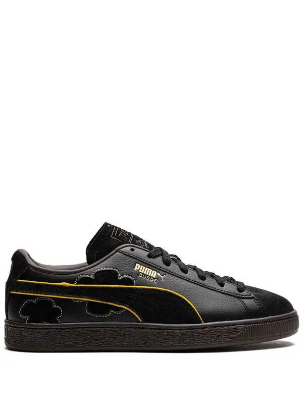 PUMA X One Piece Blackbeard Teech Suede Sneakers