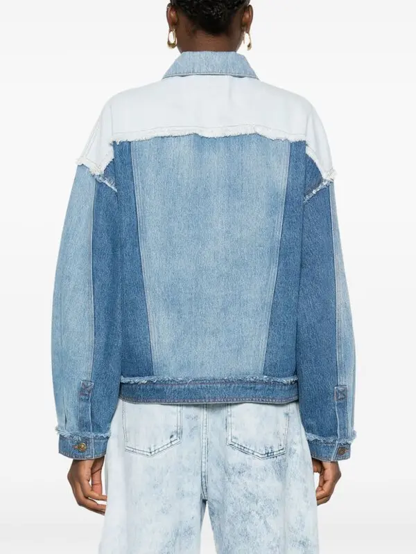 CHIARA FERRAGNI Patchwork Denim Jacket