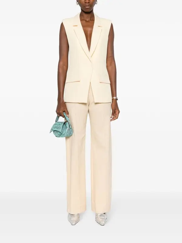 CHIARA FERRAGNI Uniform Single-breasted Waistcoat