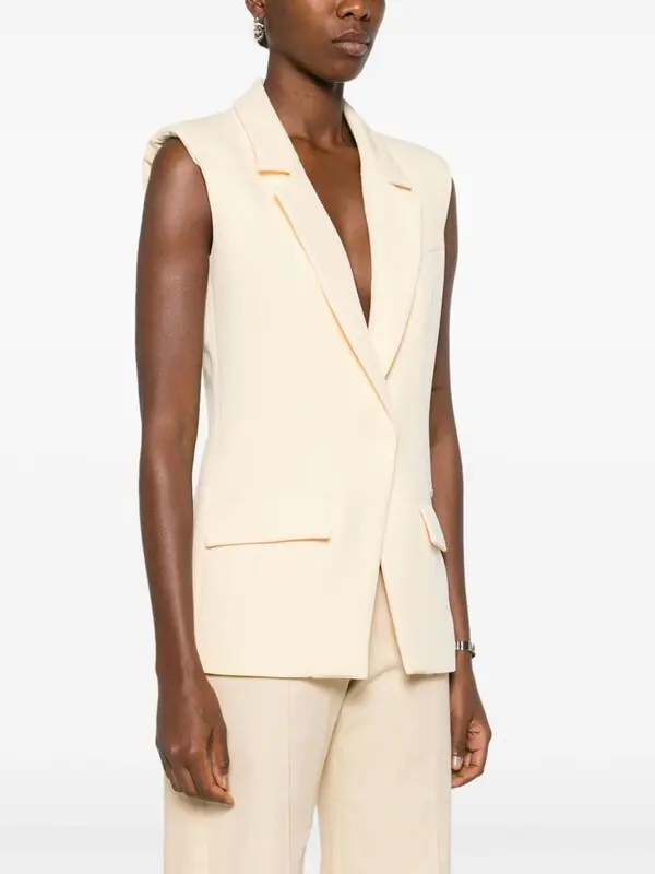 CHIARA FERRAGNI Uniform Single-breasted Waistcoat