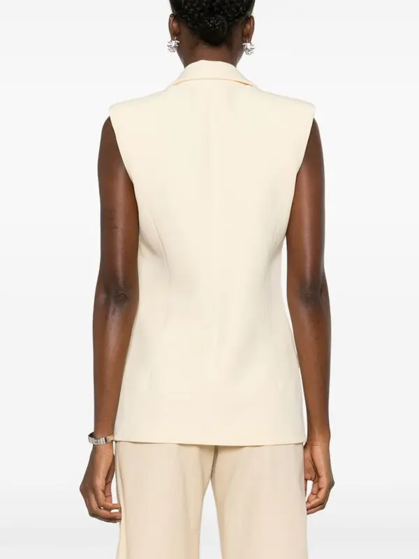 CHIARA FERRAGNI Uniform Single-breasted Waistcoat