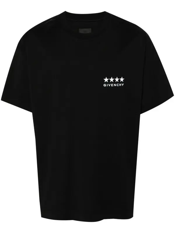 Givenchy 4g Printed Cotton T-shirt