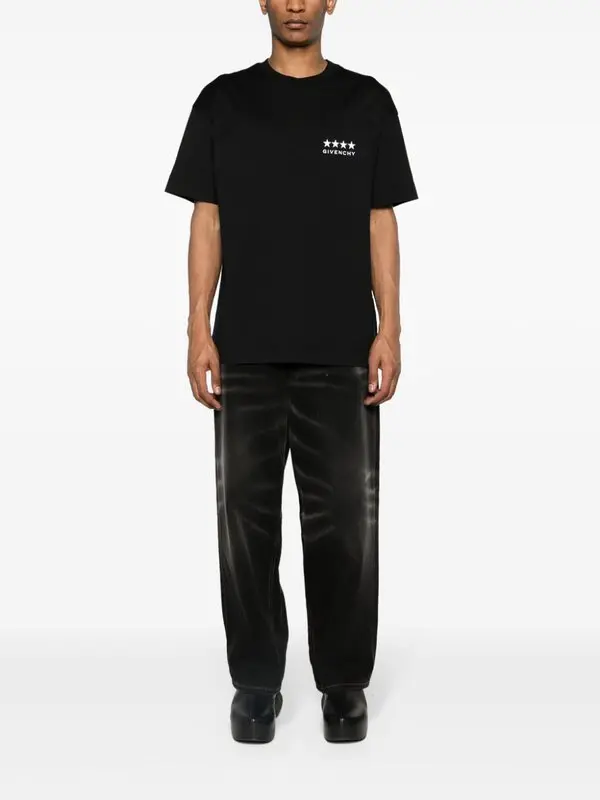 Givenchy 4g Printed Cotton T-shirt
