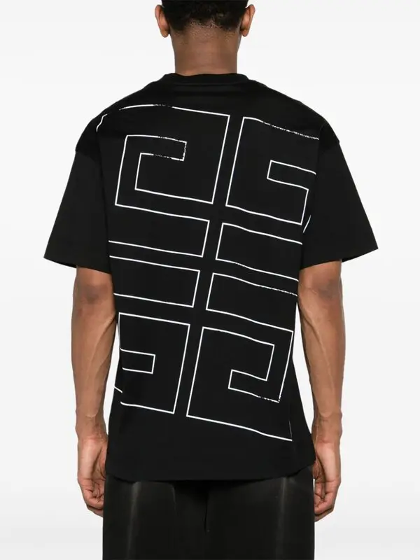 Givenchy 4g Printed Cotton T-shirt