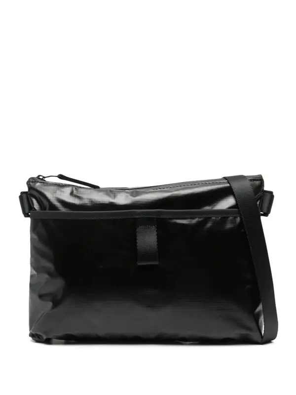 Rains Sibu Musette Ripstop Messenger Bag - Black