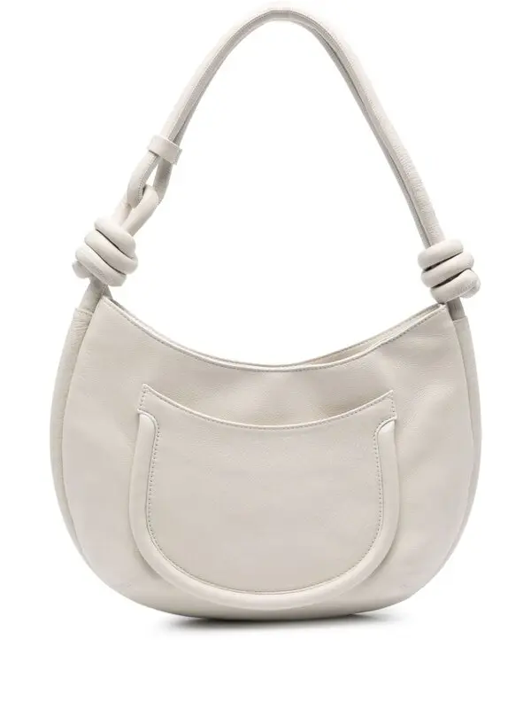 ZANELLATO Small Demi Piuma Shoulder Bag - White