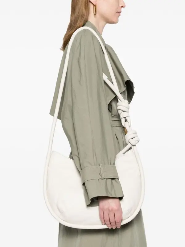 ZANELLATO Small Demi Piuma Shoulder Bag - White