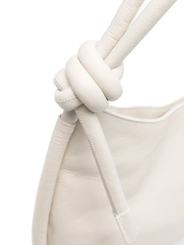 ZANELLATO Small Demi Piuma Shoulder Bag - White