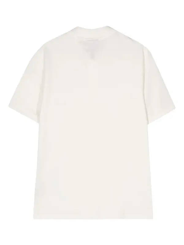 PARAJUMPERS Gangapuma Cotton Polo Shirt - Neutrals