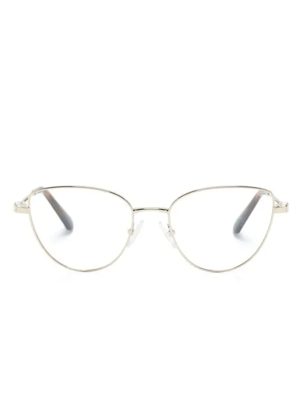 SWAROVSKI Cat-eye Glasses - Gold