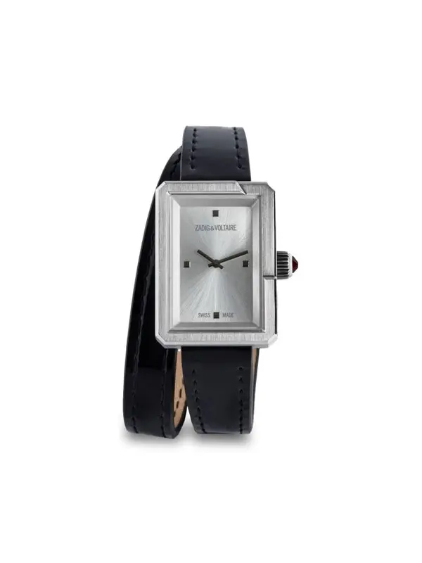 Zadig&Voltaire Cecilia 28mm Timepiece - Silver