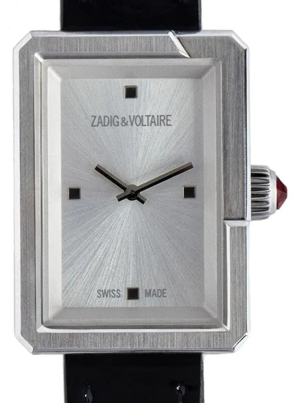 Zadig&Voltaire Cecilia 28mm Timepiece - Silver