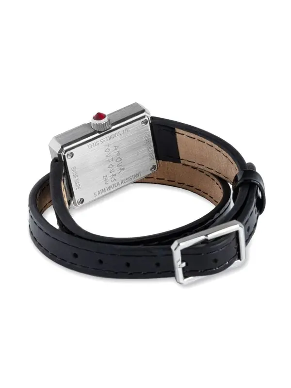 Zadig&Voltaire Cecilia 28mm Timepiece - Silver
