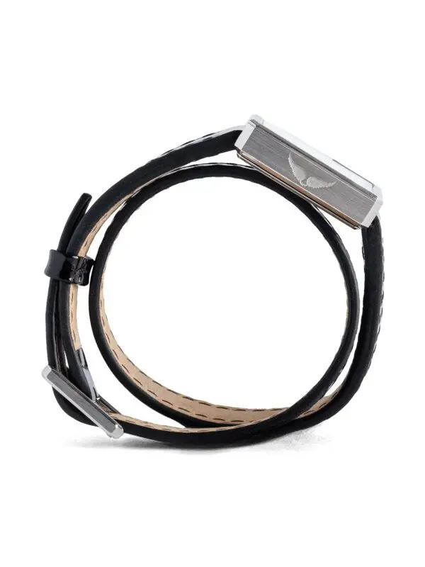 Zadig&Voltaire Cecilia 28mm Timepiece - Silver