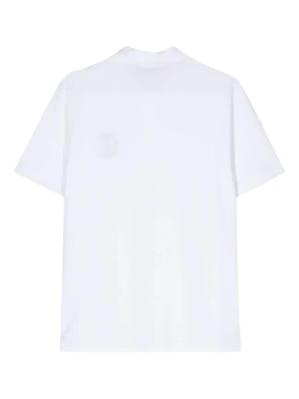 Just Cavalli Logo-embroidered Polo Shirt