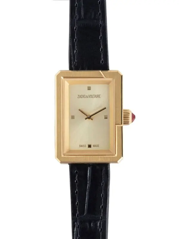 Zadig&Voltaire Cecilia Watch - Black