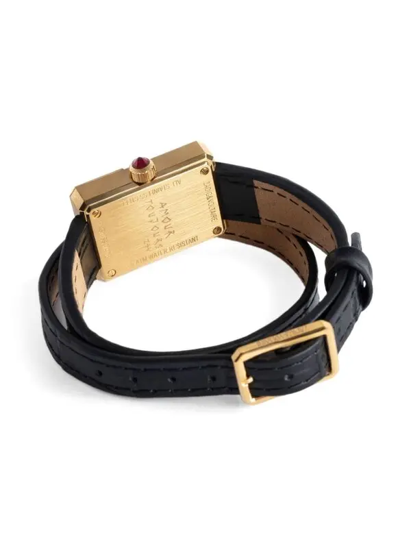Zadig&Voltaire Cecilia Watch - Black