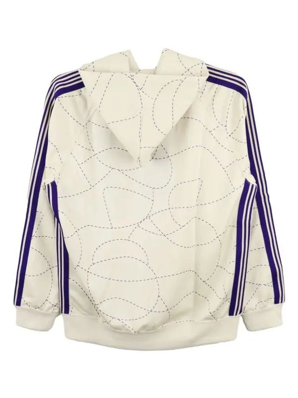 Needles Graphic-print Hoodie