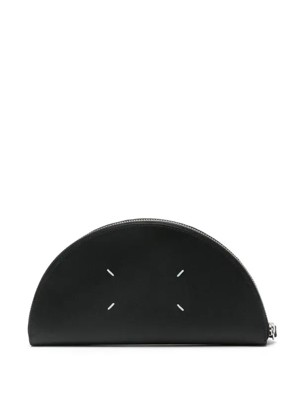 MAISON MARGIELA Four Stitches Leather Wallet - Black
