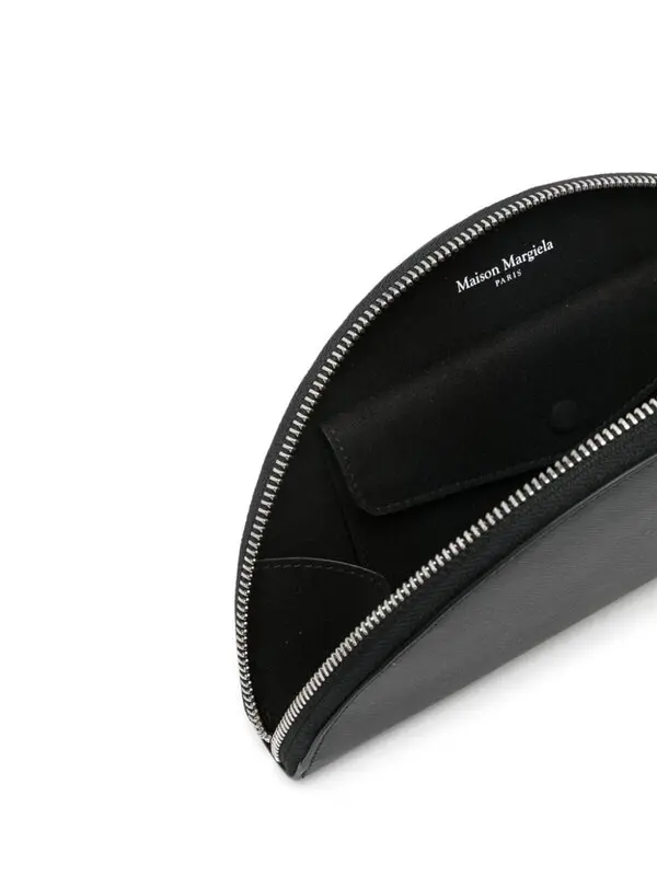 MAISON MARGIELA Four Stitches Leather Wallet - Black