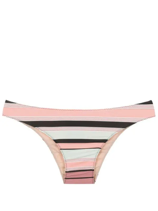 CLUBE BOSSA Niarchos Striped Bikini Bottom - Multicolour