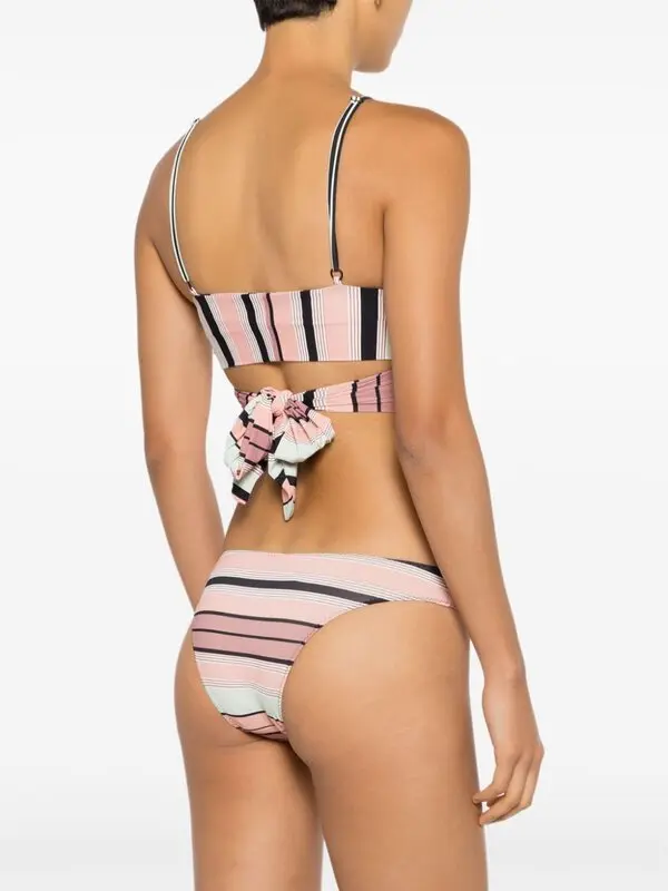 CLUBE BOSSA Niarchos Striped Bikini Bottom - Multicolour