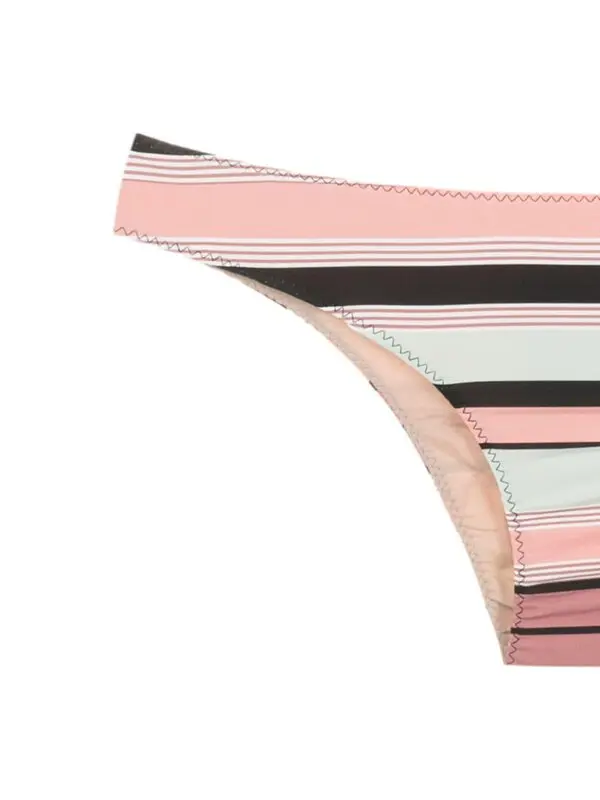 CLUBE BOSSA Niarchos Striped Bikini Bottom - Multicolour