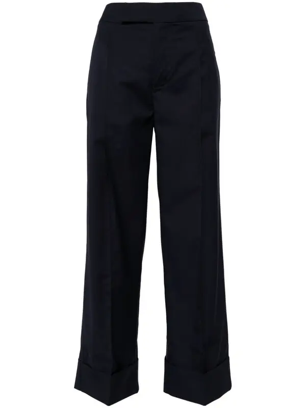 SA SU PHI High-rise Wool Trousers
