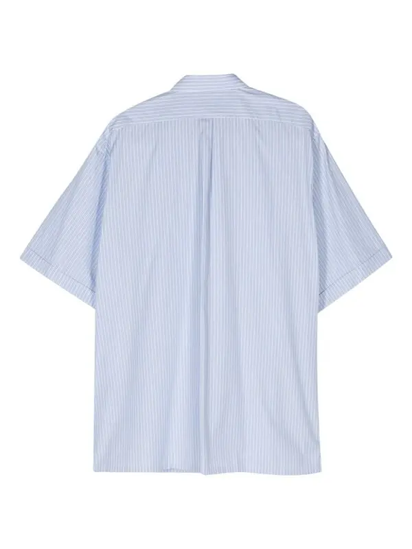 Givenchy Halo-stripe Cotton Shirt
