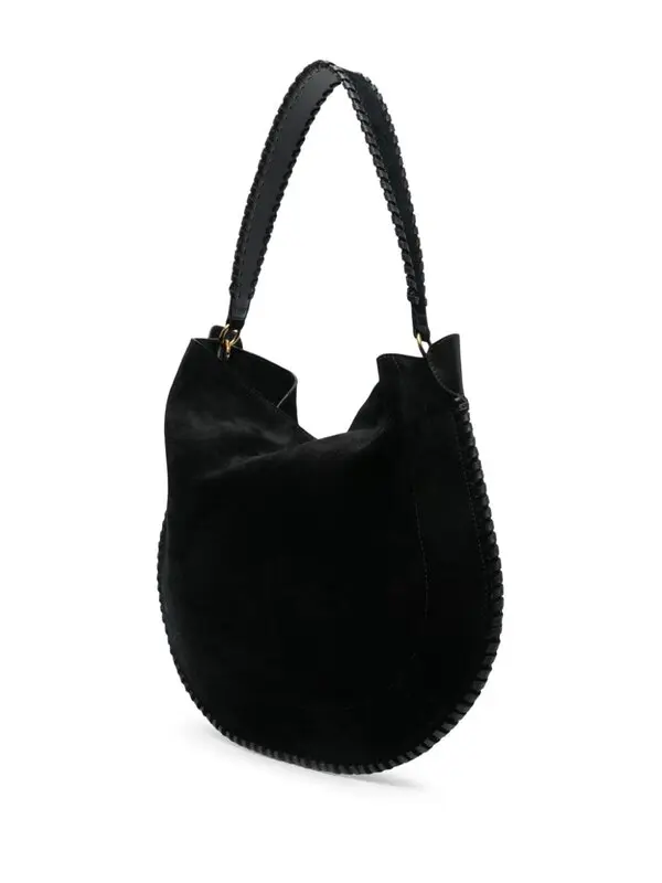 Isabel Marant Étoile Oskan Shoulder Bag - Black