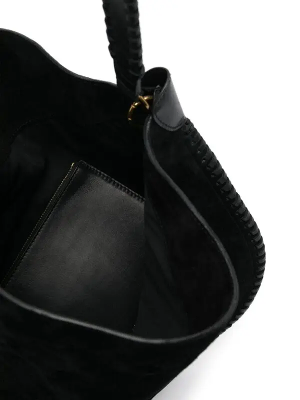 Isabel Marant Étoile Oskan Shoulder Bag - Black