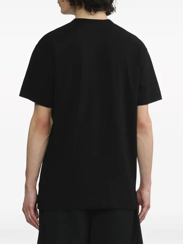Play Comme Des Garcon Scattered Hearts T-shirt - Black