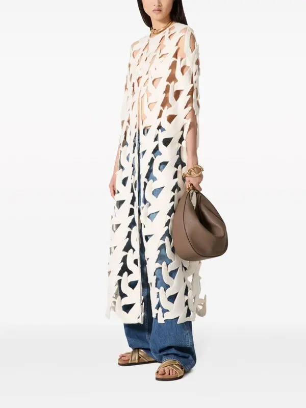 Valentino Garavani Vlogo Moon Shoulder Bag