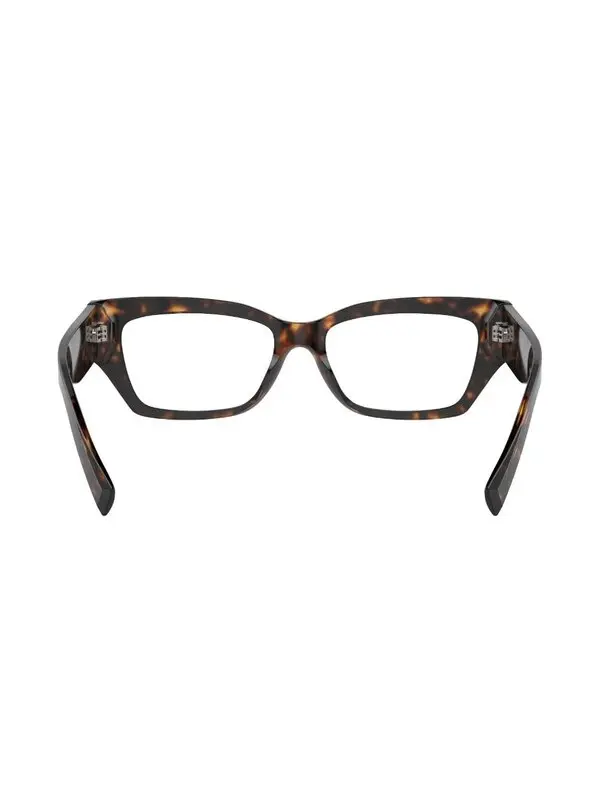 Dolce & Gabbana Rectangle-frame Glasses