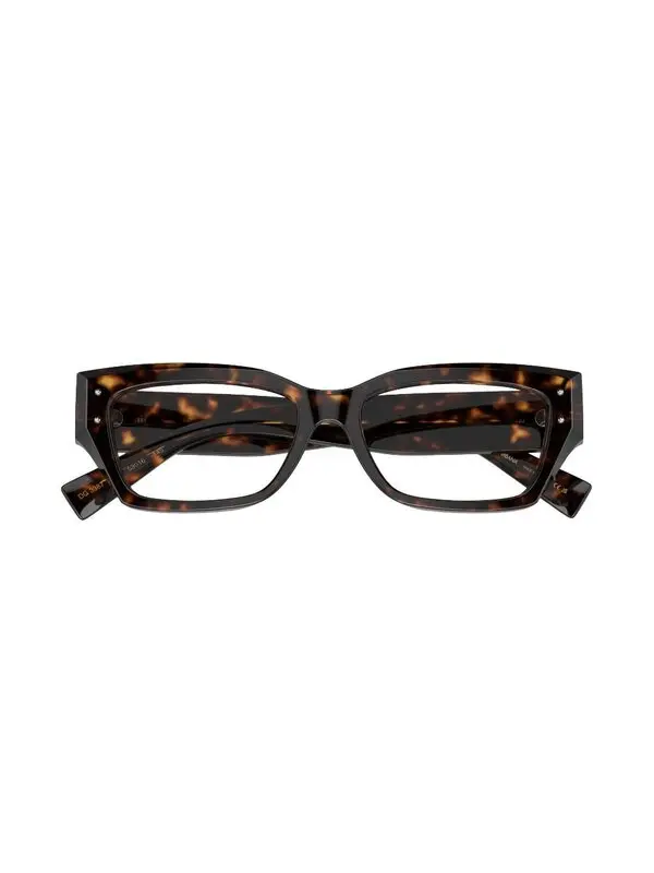 Dolce & Gabbana Rectangle-frame Glasses