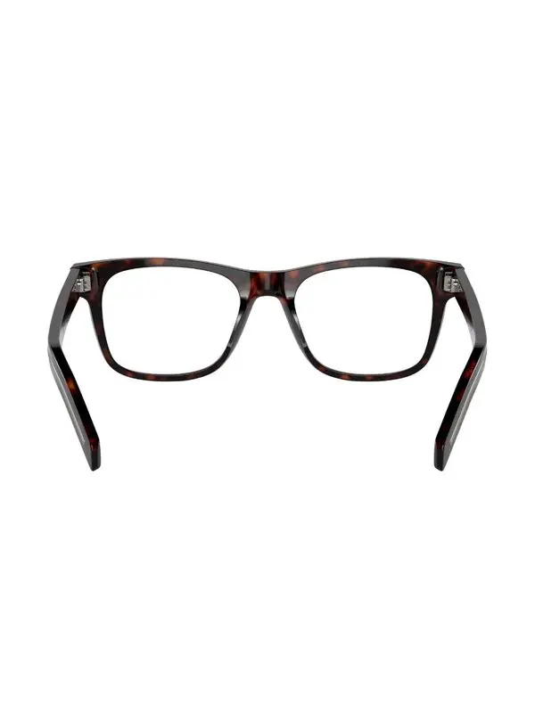 Prada Rivet-detail Square-frame Eyeglasses