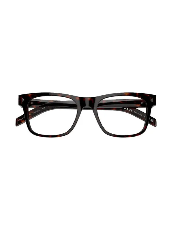 Prada Rivet-detail Square-frame Eyeglasses