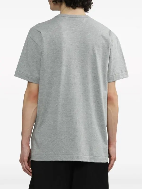 Play Comme Des Garcon Triple Hearts T-shirt